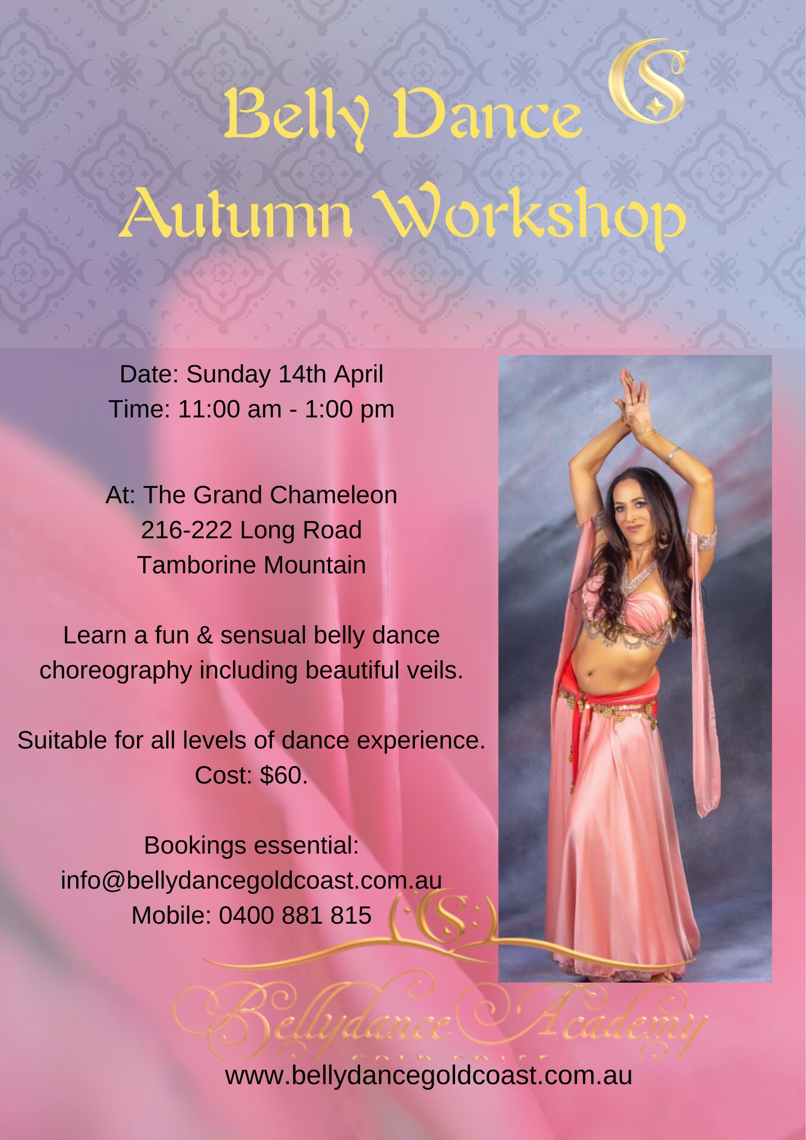 Gold Coast Bellydance Academy Classes