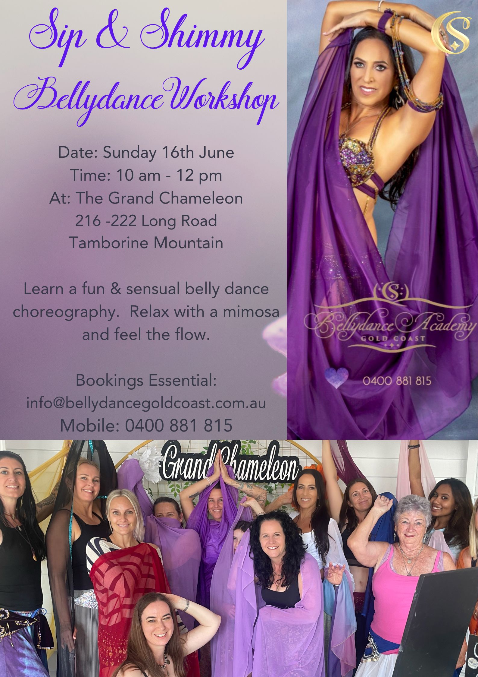 Gold Coast Bellydance Academy Classes